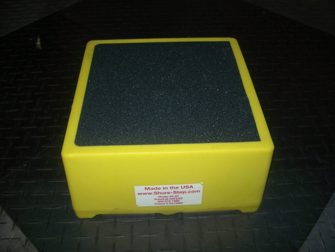 Travel Step Yellow | Shure-Step.com