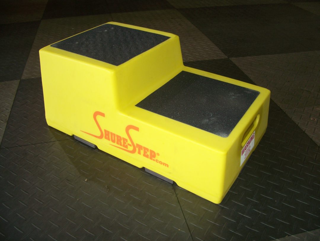 Shure-Step 2 Step Stool | Shure-Step.com