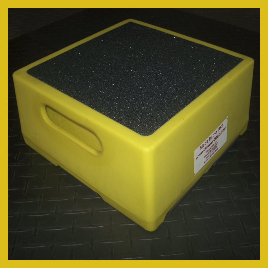 Travel Step Yellow | Shure-Step.com