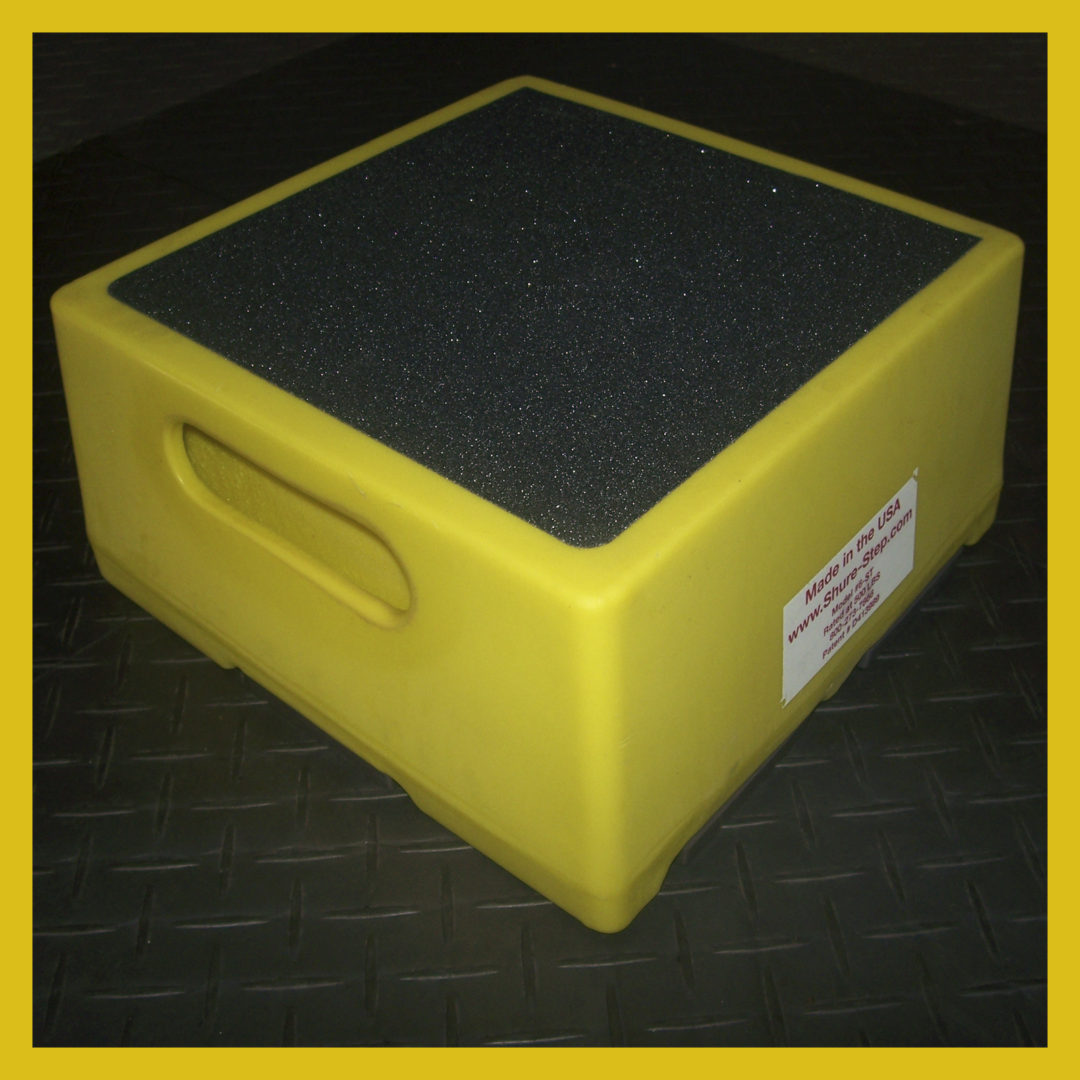 Travel Step Yellow | Shure-Step.com