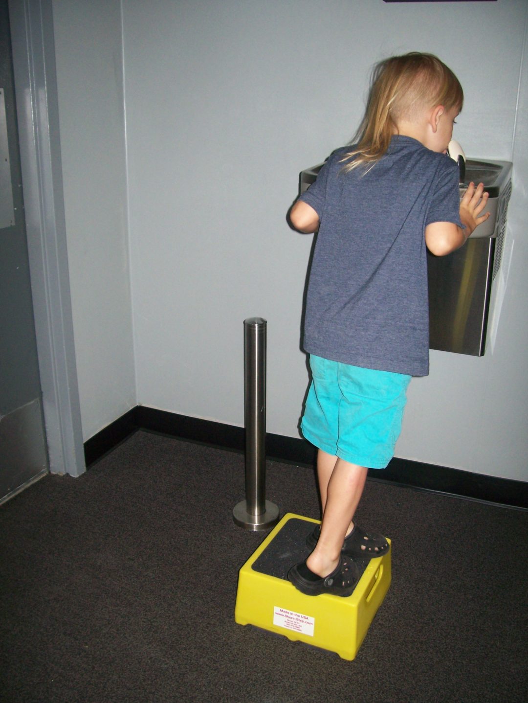 Travel Step Yellow | Shure-Step.com