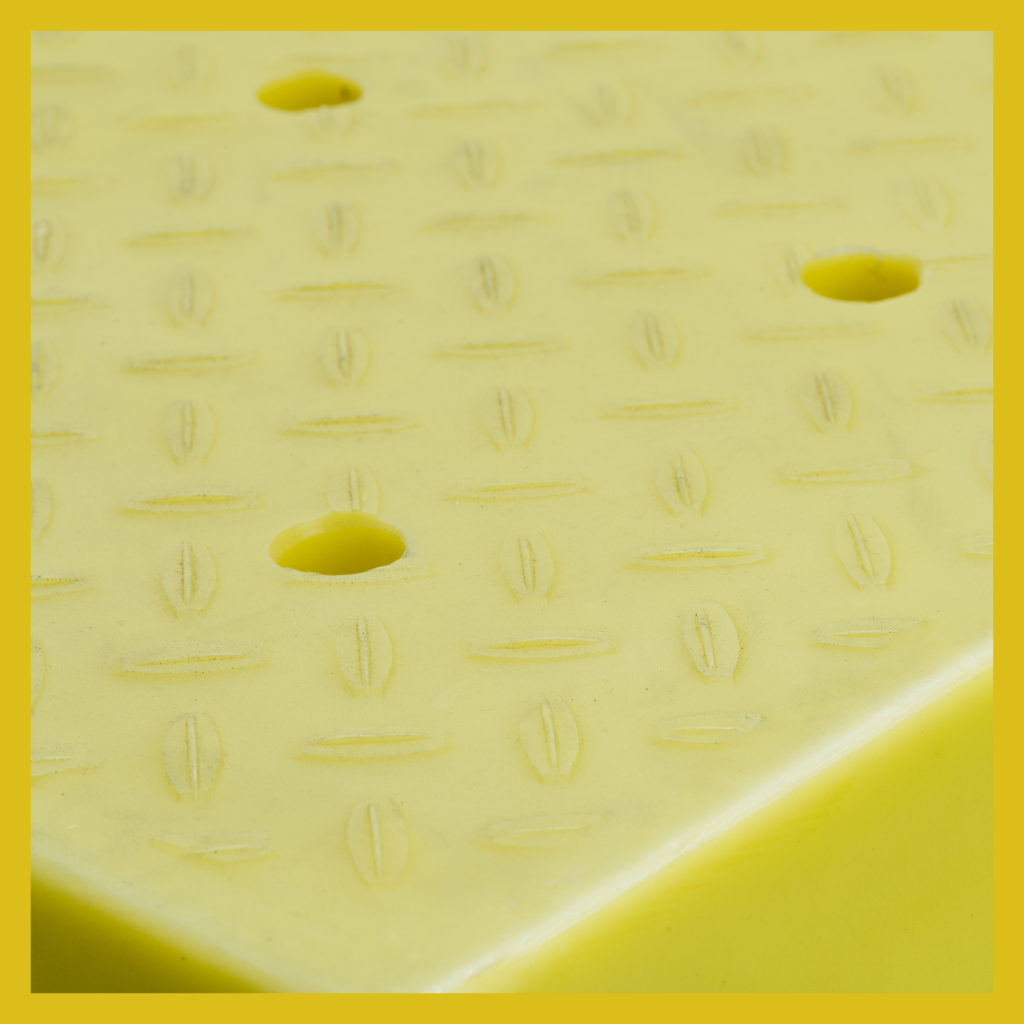 Bus Mechanic Step Yellow | Shure-Step.com