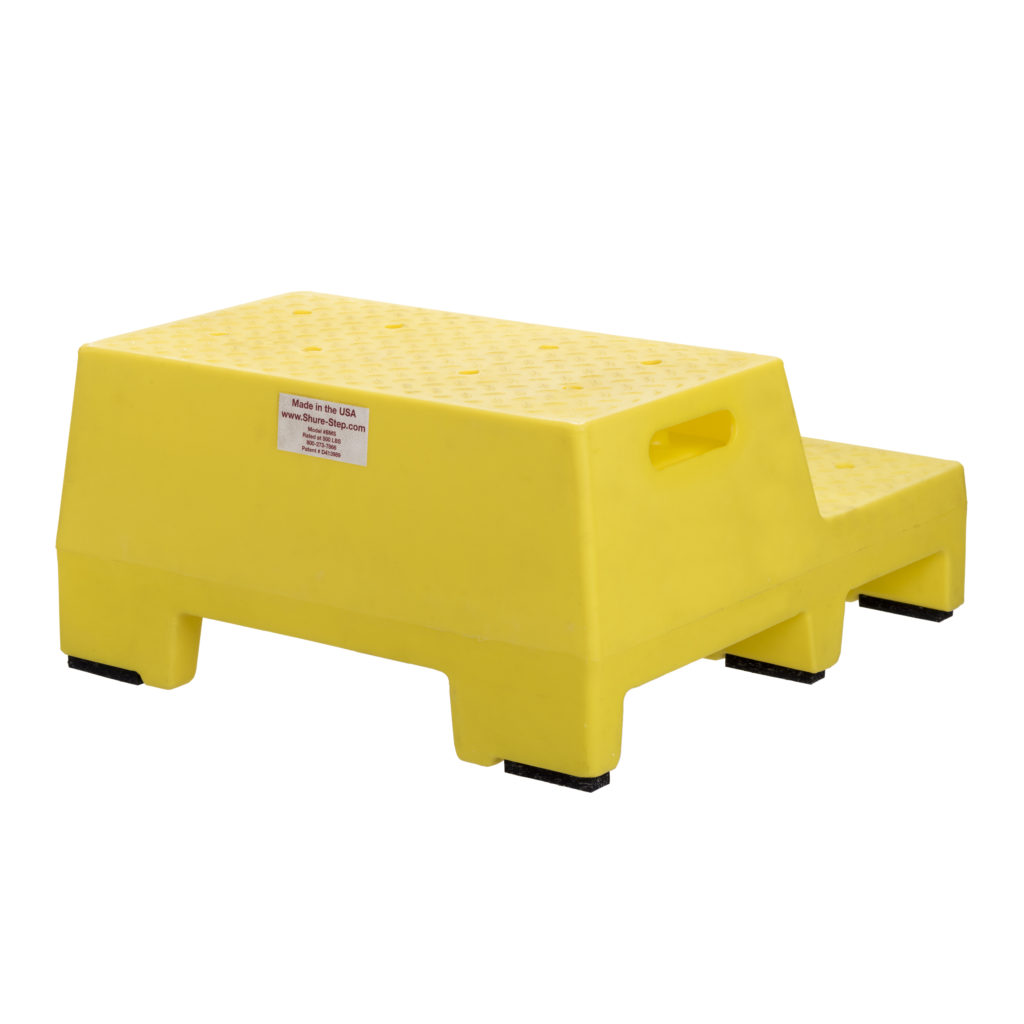 Bus Mechanic Step Black | Shure-Step.com