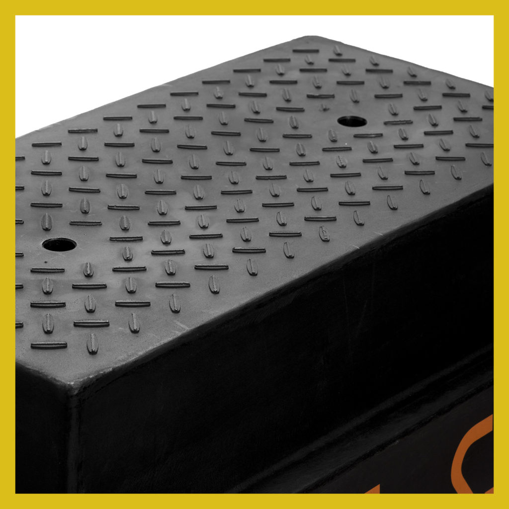 Shure-Step II Nobby Top Black | Shure-Step.com