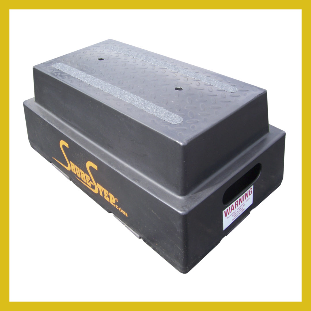 Shure-Step 2 Step Stool | Shure-Step.com