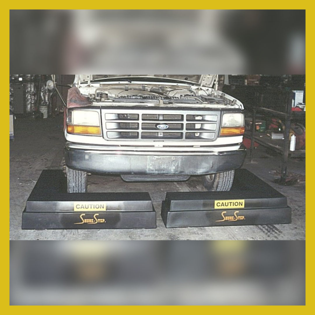 Shure-Step 2 Step Stool | Shure-Step.com