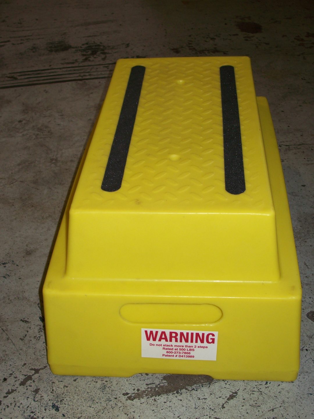 Shure-Step II Smooth Top Yellow | Shure-Step.com