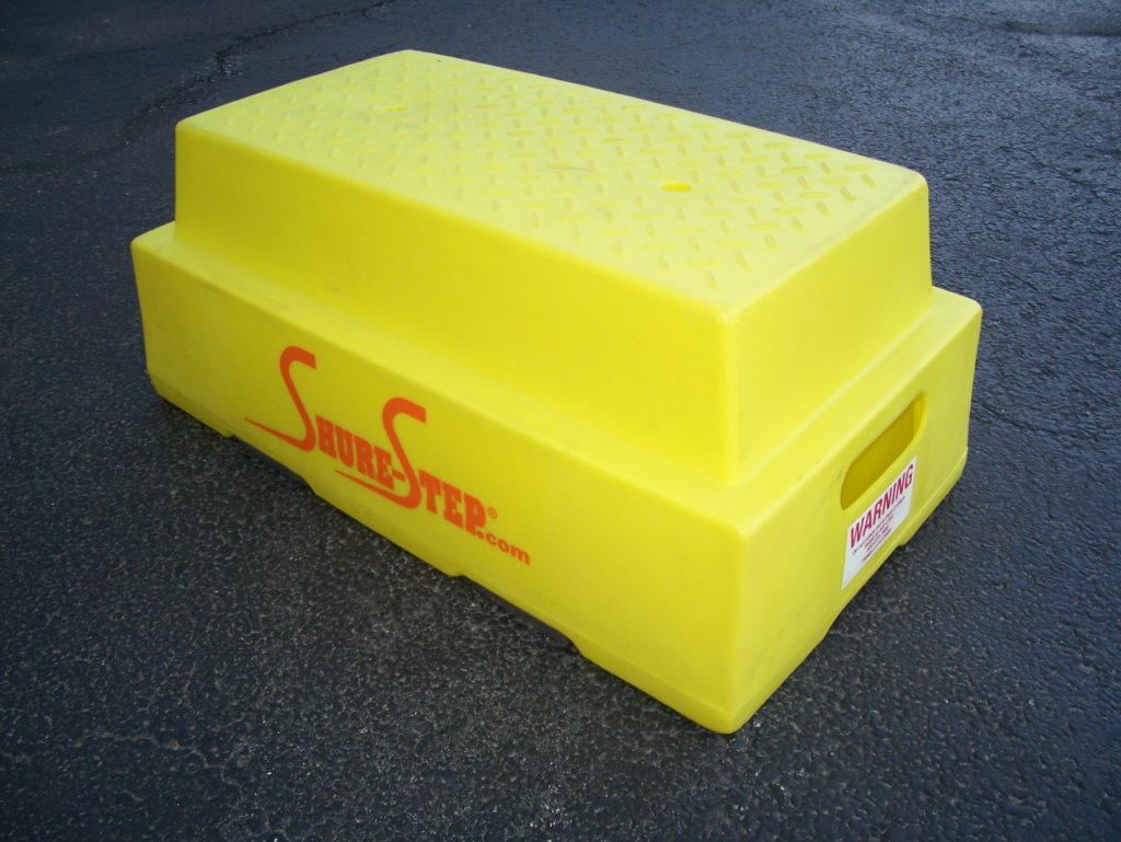 Shure-Step II Nobby Top Yellow | Shure-Step.com