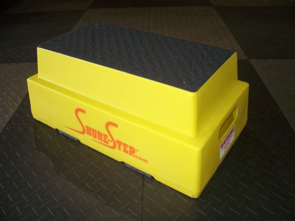 Shure-Step II Passenger Step | Shure-Step.com