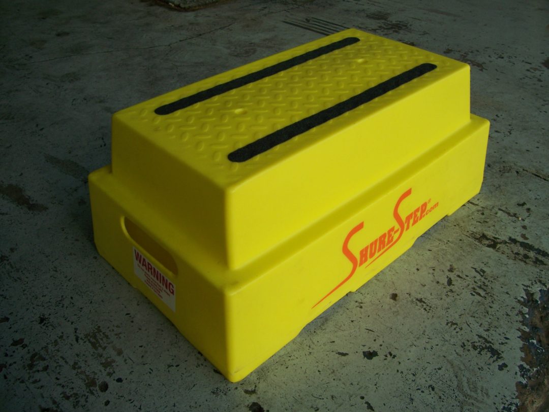 Shure-Step II Smooth Top Yellow | Shure-Step.com