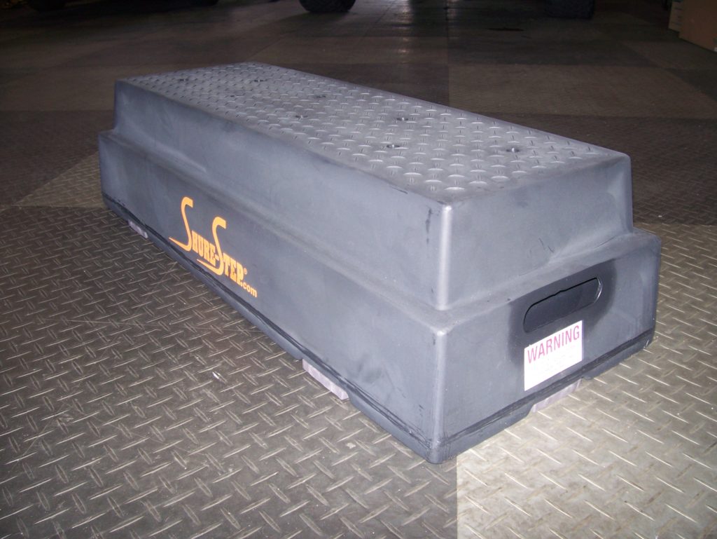 Shure-Step III Nobby Top Black | Shure-Step.com