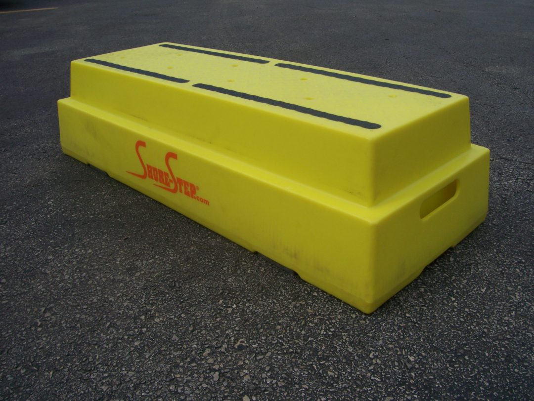 Shure-Step III Nobby Top Yellow | Shure-Step.com