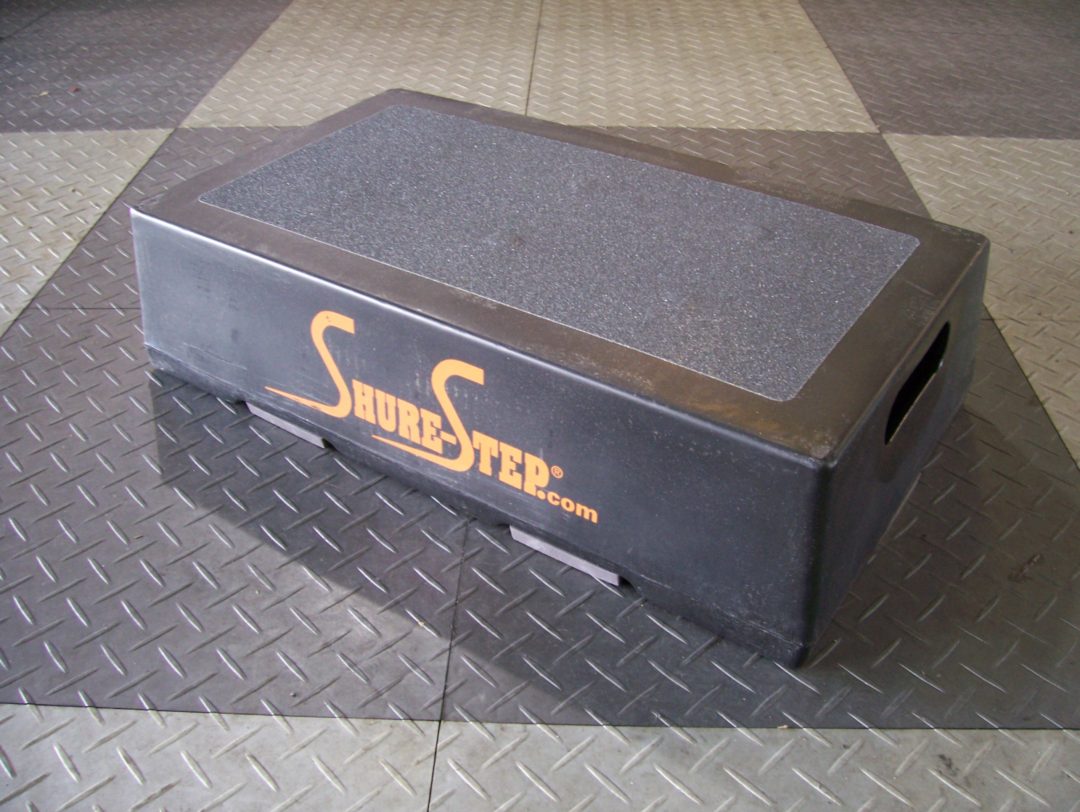 Senior Step Black | Shure-Step.com