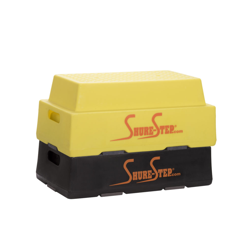 Step Stools for Heavy Duty Truck & Equipment Mechanics | Shure-Step.com