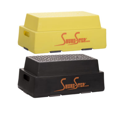 Step Stools for Heavy Duty Truck & Equipment Mechanics | Shure-Step.com