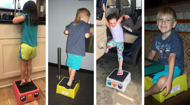 Introducing the Kidz Step | Shure-Step.com