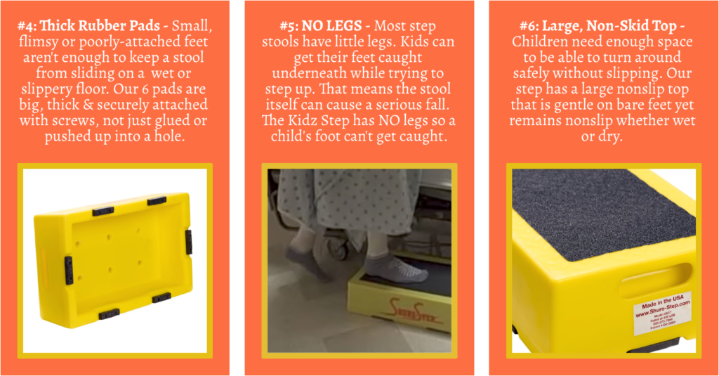 Introducing the Kidz Step | Shure-Step.com